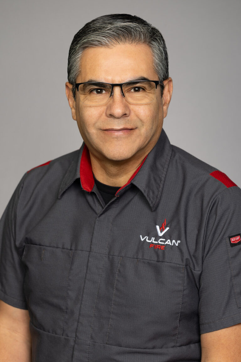 Vince Martinez - Vulcan Fire | Fire Alarm Systems